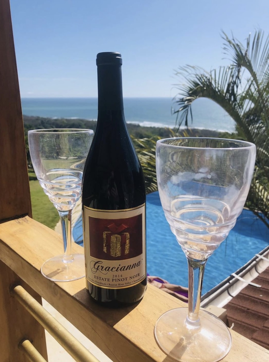 Wine in Paradise - Gracianna Winery