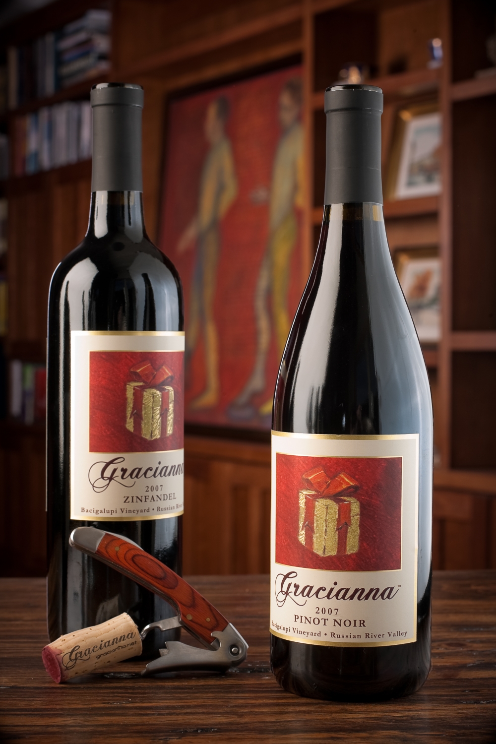Home - Gracianna Winery