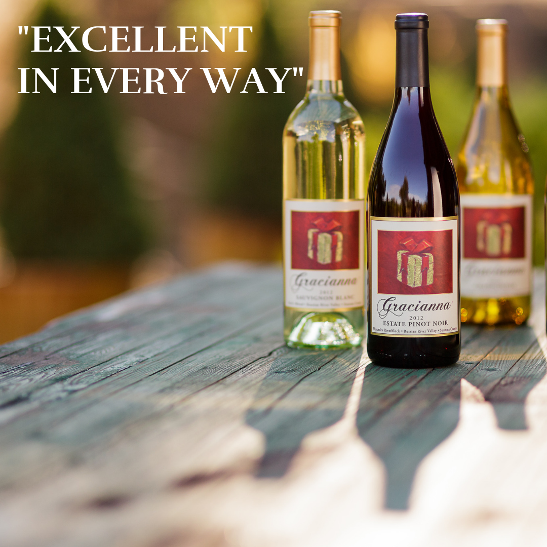 Excellent in every way - Gracianna Winery